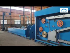 Big Aluminium / Copper Drawing Machine 185kw 1350 M/min Automatic