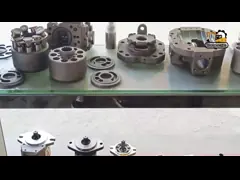 Excavator Hydraulic Gear Pump XJBN 00002 XJBN 00847 High Performance