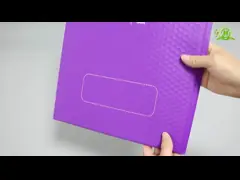 Polythene Recycle Plastic Bubble Mailer Envelope Pressure / Tear Resistant