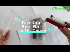 Distribution Fuse Holders Terminal Bus Bar 6 Way 150A With Cover