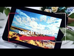 Touch IPS TFT LCD Display 12.1 inch 1280 x 800 Resolution With LVDS Interface