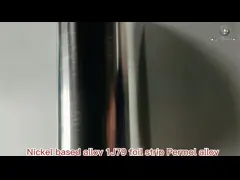 Permol Soft Magnetic Alloys Foil Strip Ferro Nickel Based