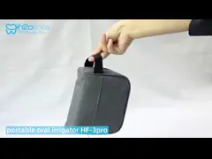 Portable Countertop Water Flosser Type C Charging IPX7 For Oral Cleaning