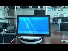 Digital Signage Android Aio Tablet 24 Inch RK3399 CPU WIFI Black