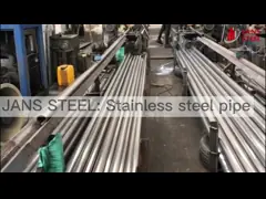 Round Stainless Steel Welded Pipe Tube 304L 316L ASTM Polished