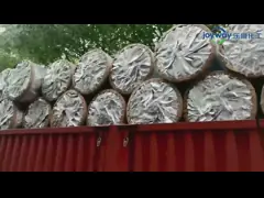 Peelable PE Coated Kraft Paper Roll Foaming Wood Pulp Recycled Brown