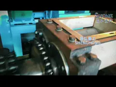 Organic / Compound Fertilizer Granulator Machine 0.5mm Double Roller