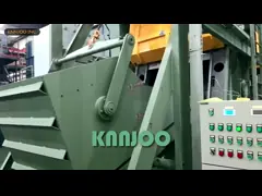 Steel Belt Shot Blasting Machine 380V Sa2.5 For Casting Parts