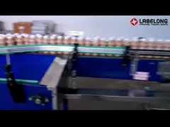 PE Film Shrink Packing Machine Wrapping 20pcs/Min 260 Degree For Beverage