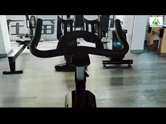 Gym Workout Training Equipments Spinning Bike Exercise With Adjustable Gears