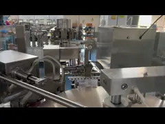 Rotary Granule Packing Machine Pneumatic Driven Accurate Automated