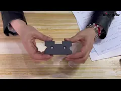 Textile Machine Carbon Fiber Slider Pad High Temperature Self Lubrication