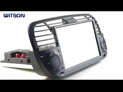 Multimedia FIAT Car Stereo CarPlay 7 Inch Screen GPS Android