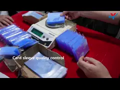 透明なPPカードの保護装置