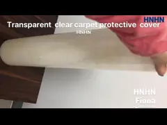 Adhesive Backed Carpet Protection Film 50 Micron 650mm Skin Packing