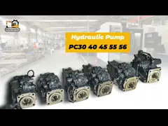 Steel Main Excavator Hydraulic Pump PC30 PC40 708 1W 00042
