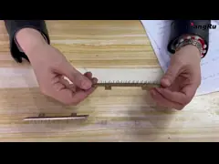 Steel Pin Plates 60mm Custom Pitch Stenter Spare Parts