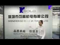 Shenzhen Go - Gold Motor Co., Ltd. - Electric Brushless DC Motor Factory