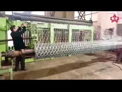Heavy Duty Gabion Machine Double Rack Drive For Road / Bridge