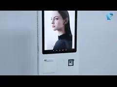 Touch Screen Self Ordering Kiosk HD Printable For Supermarket