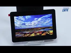 RGB Interface TFT LCD Display Module 7 Inch Anti Glare With Cover Lens