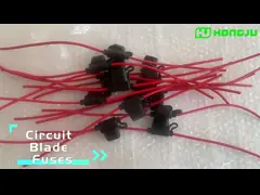 Circuit Blade Fuse Holders Multi Types Metal Plastic For Car