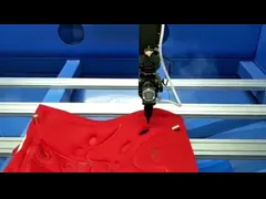 3D Laser Cutting Machine Plastic Parts / Composite Material High Accuracy