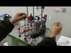 Plastics HDT VICAT Testing Machine 300 Degree High Accuracy