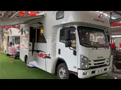 Isuzu RV Caravan Van Touring Truck 110 Km/h With 190 Hp Engine