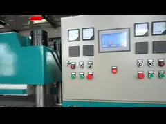 Duplex Plate Rubber Vulcanizing Press Machine Compression Moulding Forming