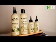 Refillable Hair Care Containers Shampoo Bottles PET PCR Plastic With Screw Cap