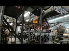 Drum Fertilizer Granulator Machine 380V 117KW Large Output