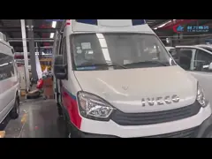 Professional Emergency Ambulance Car 4 x 4 Hospital Rescue Iveco