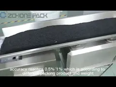 Vacuum Granule Packing Machine Multi Function High Speed For Nuts Pouch