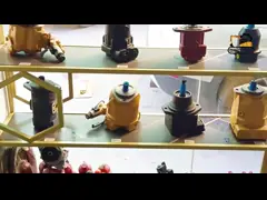 High Pressure Hydraulic Gear Pump Pilot Pump For KOMATSU PC35