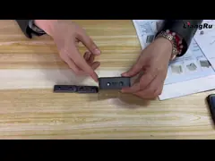 Black Mercerizing Stenter Machine Parts Sliding Block Slider