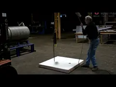Lightweight MgO Board Production Line Long Lasting Fully Automatic