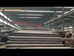 Hollow Carbon Steel Pipe Tube Erw Hot Rolled Non Alloy For Oil / Gas