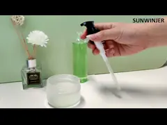 Plastic PP Lotion Dispenser Pump 28 / 410 MM External Spring For Bottles