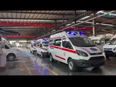 Hospital Emergency Ambulance Car Truck 4 x 2 Diesel Left Hand Drive