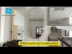Customized LED Bathroom Mirror Copper Free Anti Fog Wall Mounted