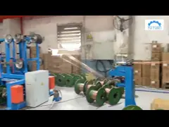 Double Twisting Copper Bunching Machine 1250 800RPM For Cable