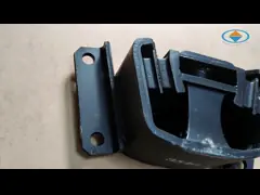 Front ISUZU Engine Parts Foot Cushion Rubber Suspension Shock Absorb