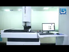Pruebas textiles Máquinas de medición de coordenadas con resolución 3D CNC de 0,1 mm
