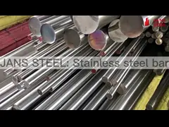 Cold Rolled Stainless Steel Round Bar 304 304L Bright Corrosion Resistance