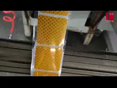 Segmented Type Ece 104 Reflective Tape Flexible Surface For Car Body