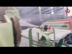 Double Twist Gabion Mesh Machine Straightening 25RPM Easy Operation Automatic