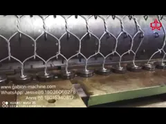 Wire Mesh Gabion Machine Galvanized Hexagonal Corrosion Resistant