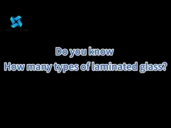 Building Safety Laminated Glass Sheets PVB / SGP / EVA Decorative