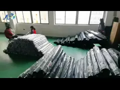 Hdpe Woven Ground Cover Fabric Monofilament Black For Outdoor